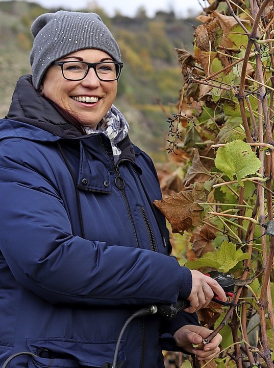 IM WEINBERG MIT ...: Landfrauen können auch Politik - Südwest ...