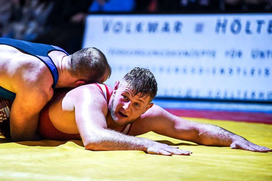 TuS Adelhausen und RKG Freiburg scheiden im Playoff-Viertelfinale aus - Ringen - Badische Zeitung