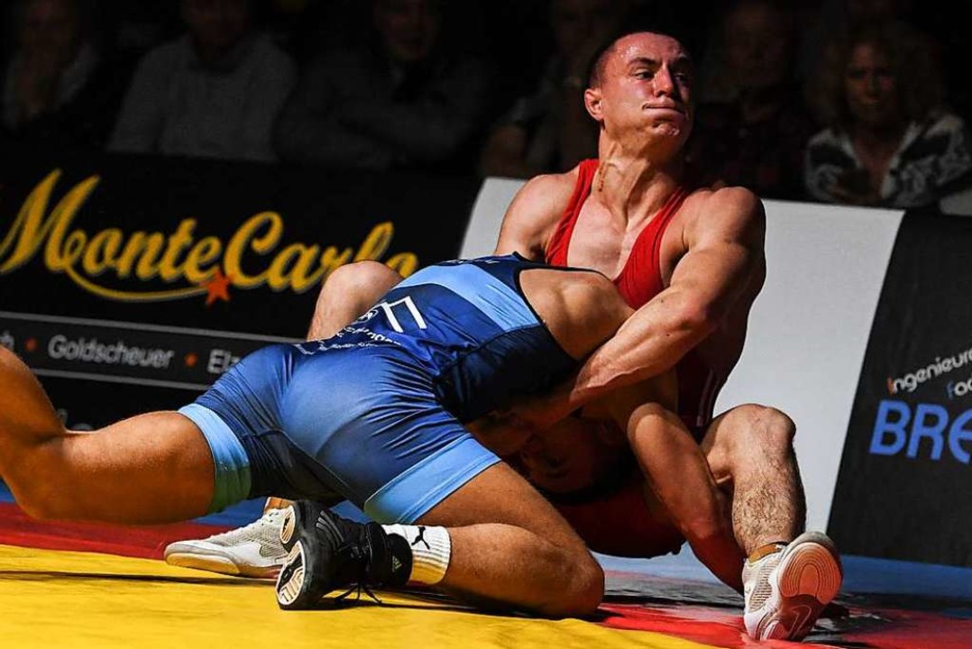 TuS Adelhausen und RKG Freiburg scheiden im Playoff-Viertelfinale aus - Ringen - Badische Zeitung