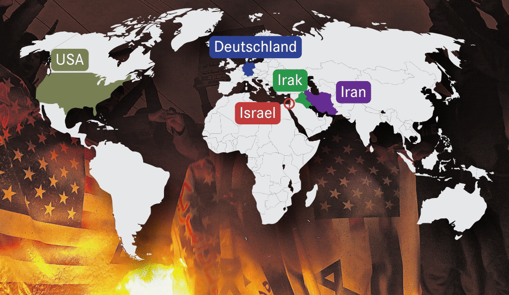 Wenn zwei sich streiten – der Konflikt zwischen den USA und dem Iran - Neues für Kinder ...