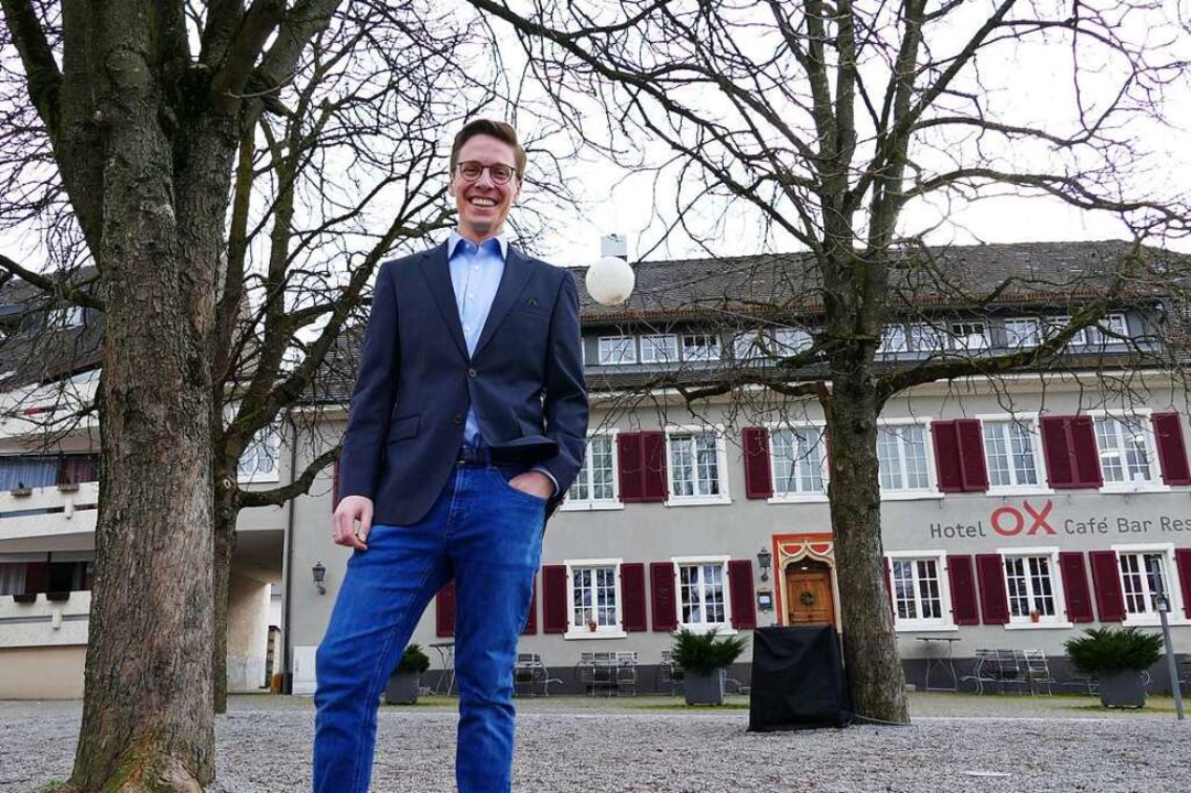 "Ich will aktiv anpacken", sagt Patrick Thoma im BZ-Fragebogen ...