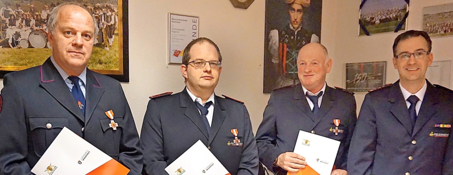 Feuerwehr sucht dringend Verstärkung - Herrischried - Badische Zeitung