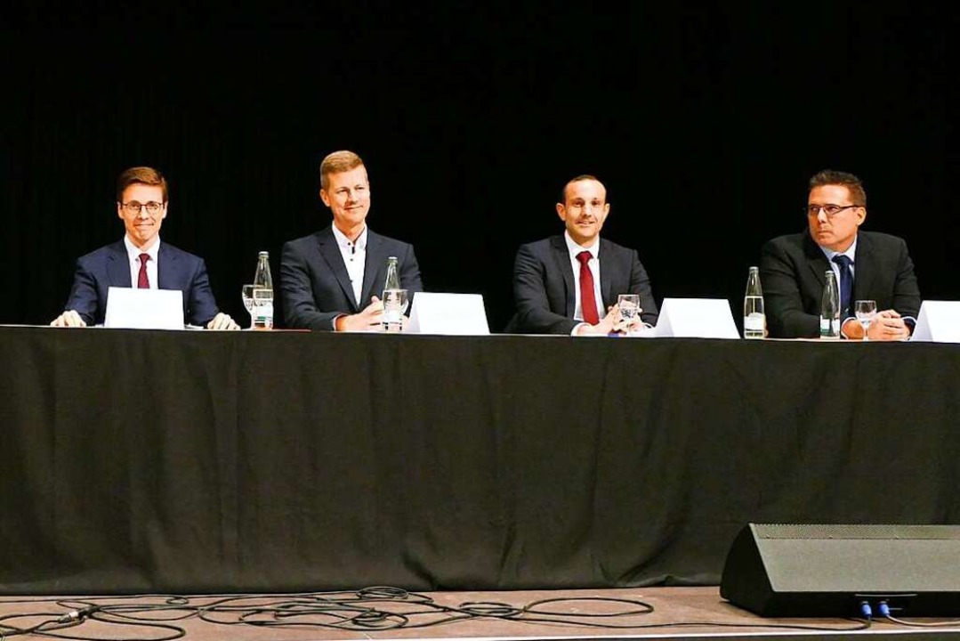 Enormes Interesse an Vorstellung der Heitersheimer Bürgermeister ...