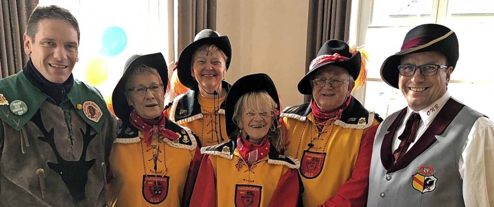 "Ein wenig Fasent machen" - Lahr - Badische Zeitung