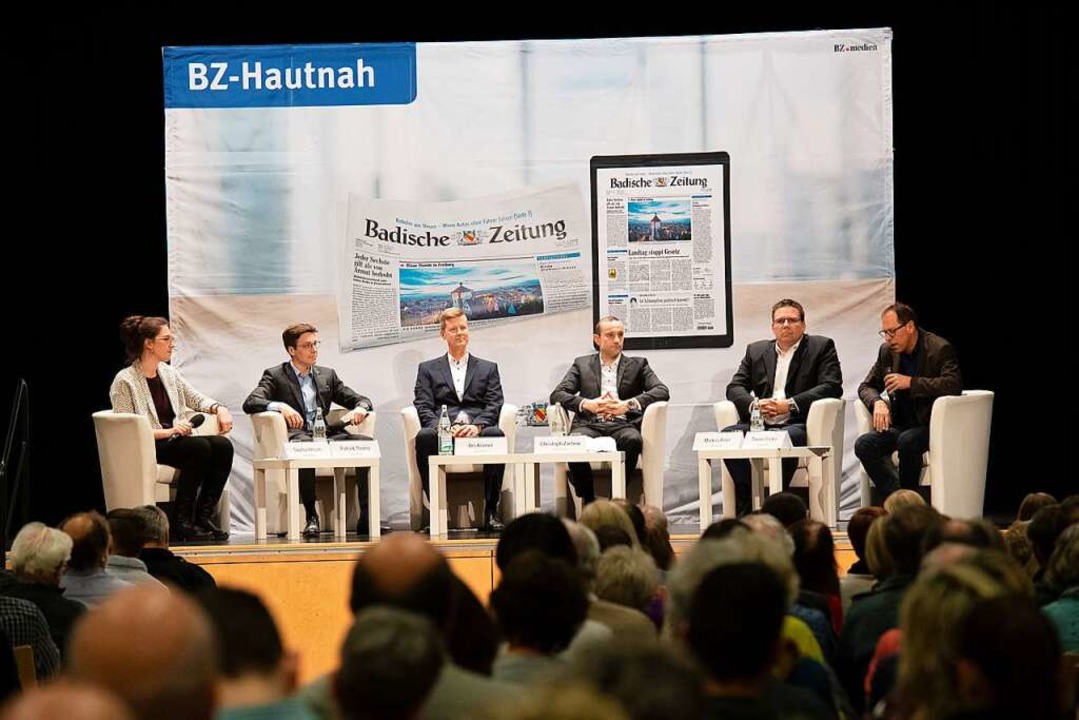Großes Interesse am BZ-Kandidatentalk zur Heitersheimer ...