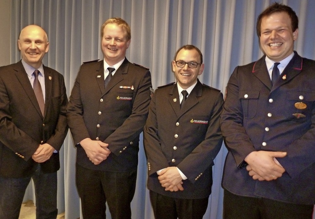 Münstertals Feuerwehr hat eine neue Spitze - Münstertal - Badische Zeitung