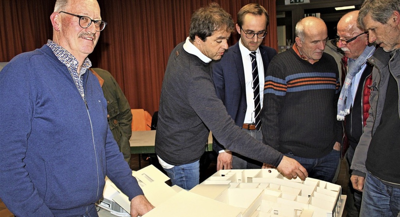 Im Juni könnten die Arbeiten an der Bischoffinger Halle beginnen ...