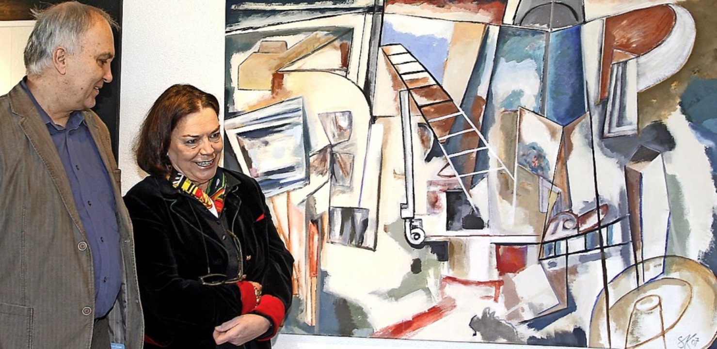 Zum Tod des Malers Heinz Schultz-Koernig - Ortenaukreis - Badische Zeitung