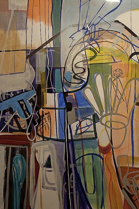 Zum Tod des Malers Heinz Schultz-Koernig - Ortenaukreis - Badische Zeitung