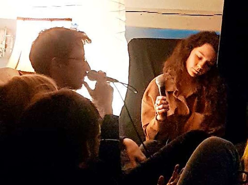 Wie war’s bei… der Zwischenmiete-Lesung mit Marko Dinic? - Hochkultur ...