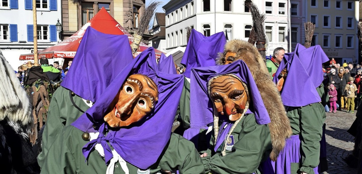 Wenn den Narren die Sonne lacht - Badische Zeitung