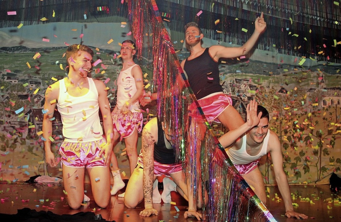 Sportlich, lustig und frivol - Kenzingen - Badische Zeitung