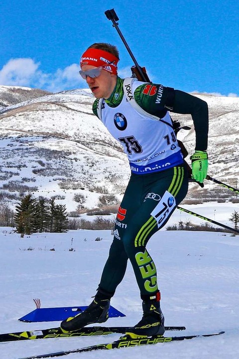 Roman Rees hat bei der Europameisterschaft eine Medaille im Visier ...