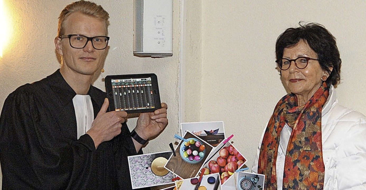 Adventskreativteam spendet für neue Tonanlage in der Kirche ...