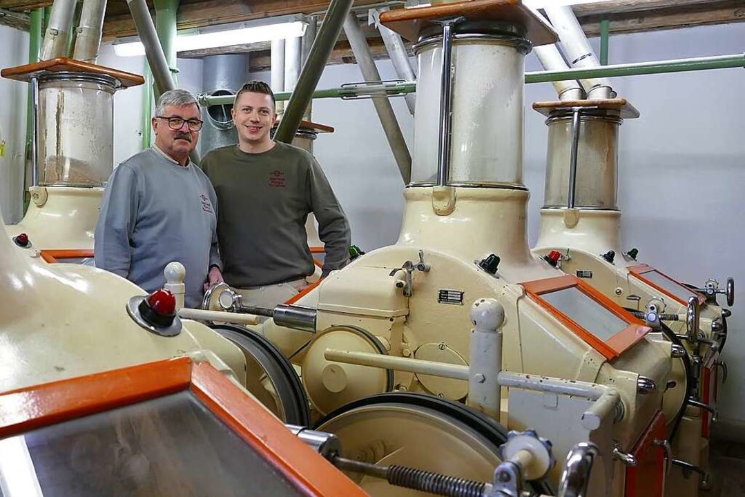 In der Grether-Mühle in Sulzburg setzt man auf Bio und Regionalität ...