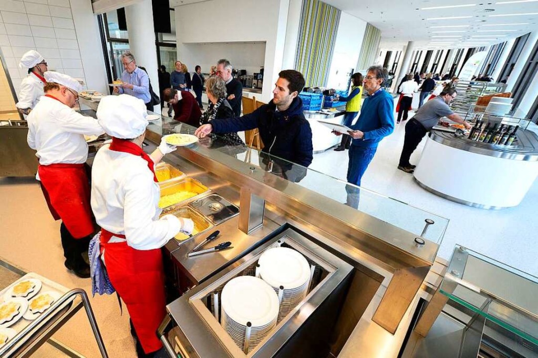 Kantinenkost muss immer mehr Anforderungen entsprechen - Gastronomie ...