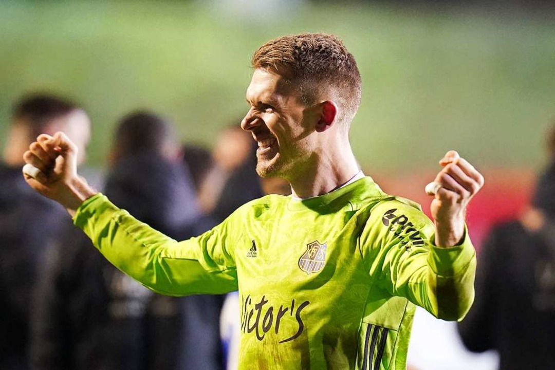 Die Drei-Millionen-Paraden des früheren SC-Keepers Daniel Batz ...