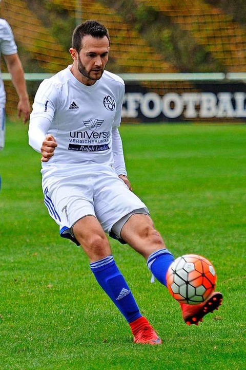 Sascha Roth vom FSV Seelbach: "Die Relegation muss unser Ziel sein ...