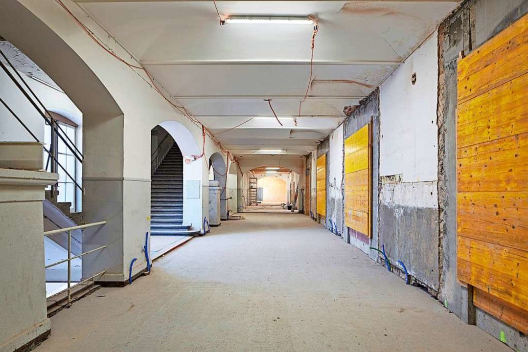 Der Umbau der Kaserne Basel läuft nach Plan - Basel - Badische Zeitung