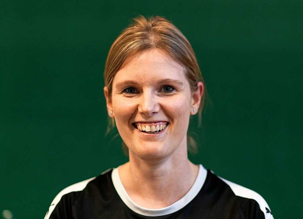 Im Duell Frau-gegen-Frau ist die Freiburgerin Jasmin Nübling fast nicht ...