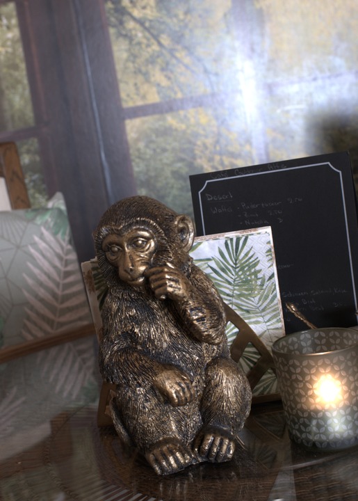 Der Goldene Affe in der Wiehre ist eine Oase im Hinterhof - Gastronomie ...