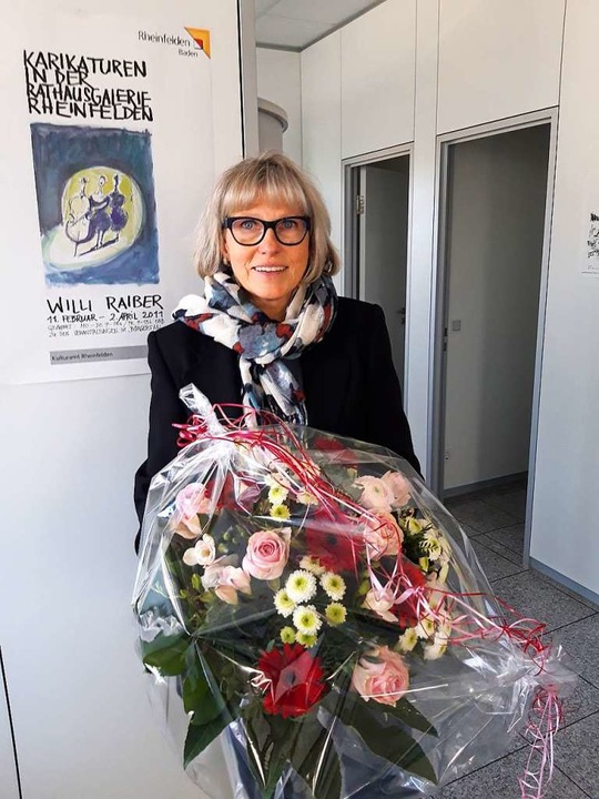 Ingrid Böhm, das Gesicht der BZ in Rheinfelden, sagt adieu - Rheinfelden - Badische Zeitung