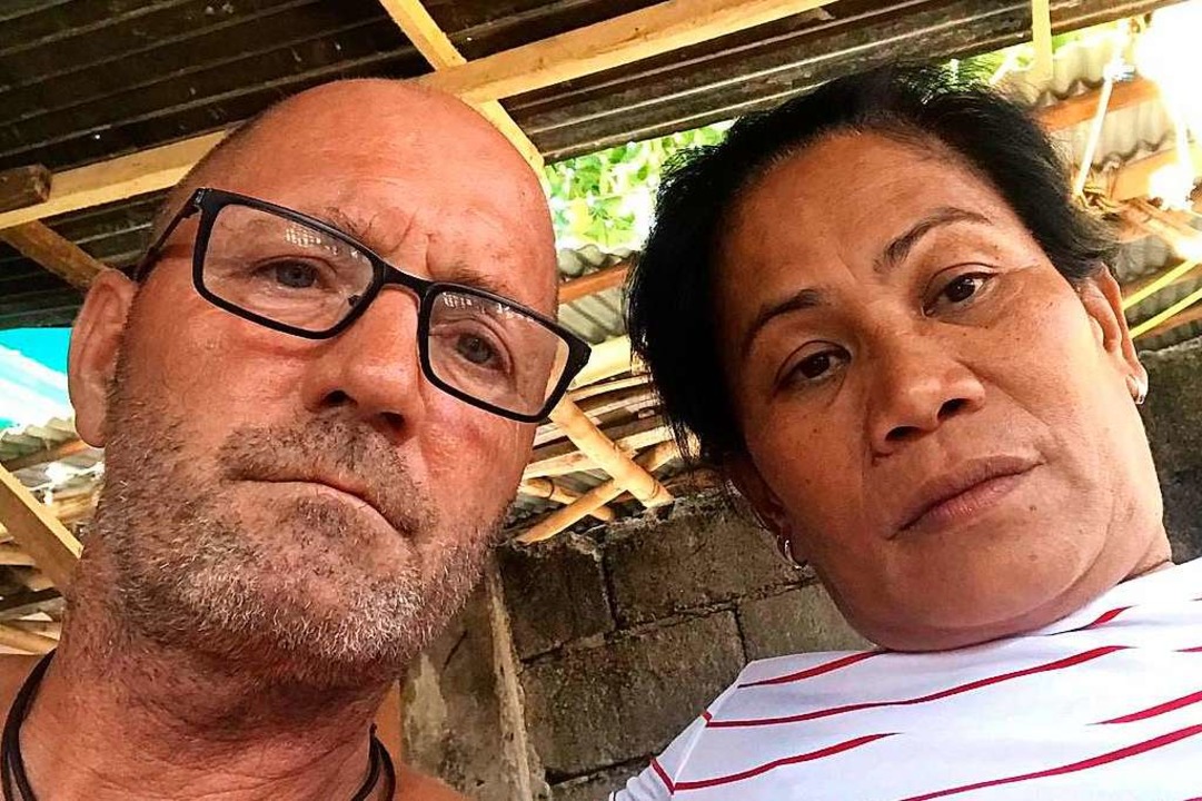 Zwei Urlauber aus Gundelfingen stecken auf den Philippinen fest ...