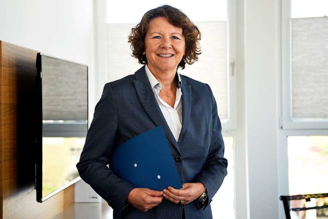 Anja Simon ist die erste Frau an der Verwaltungsspitze der Uniklinik ...