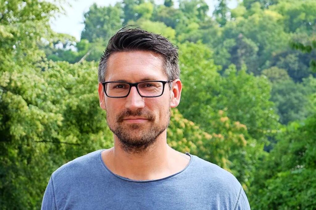 Eschbacher Kommandant Stefan Zipfel hat dank Corona mehr Zeit mit der ...