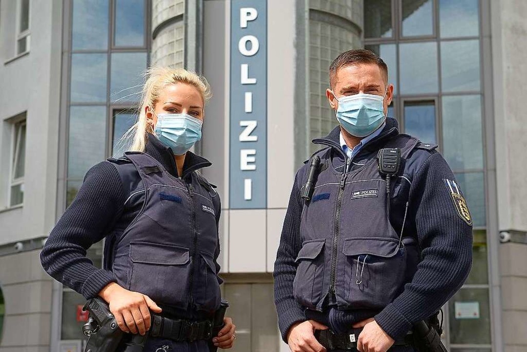 Wie die Corona-Pandemie die Arbeit der Polizei verändert - Freiburg ...