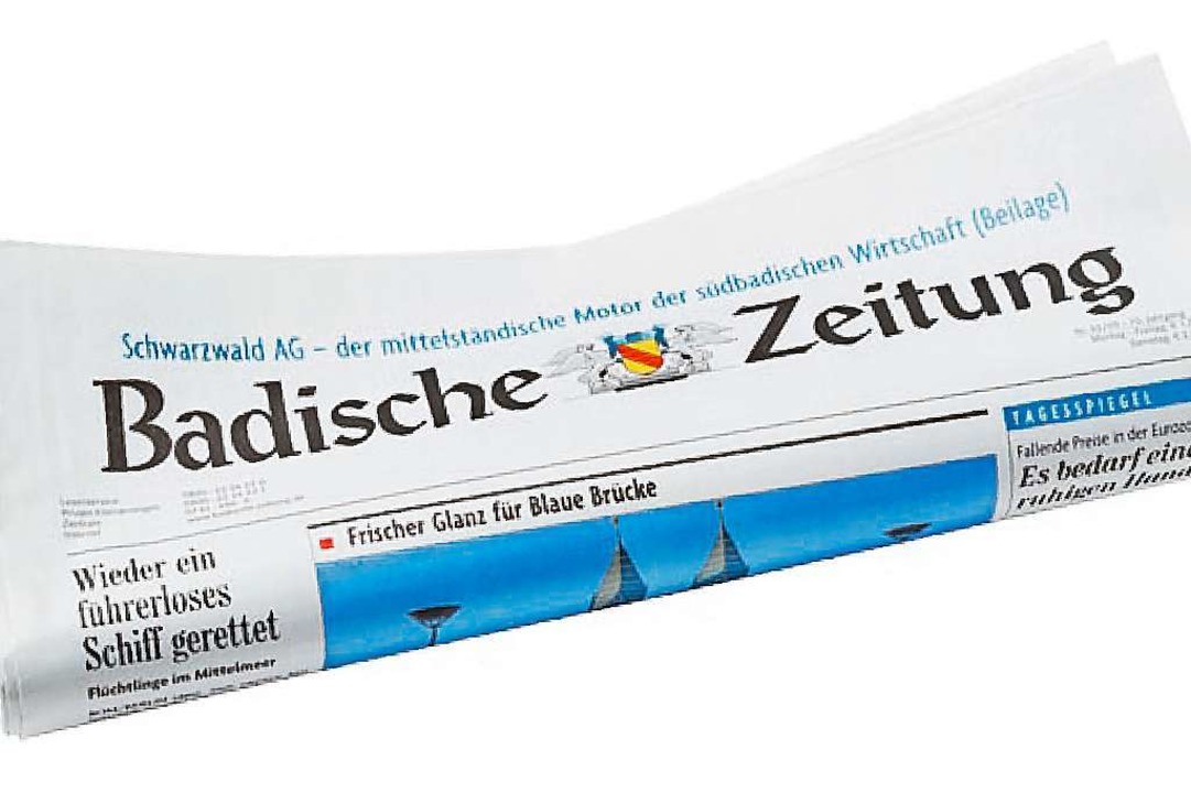 Die Badische Zeitung erscheint wieder mit mehr Ausgaben - Wir über uns ...