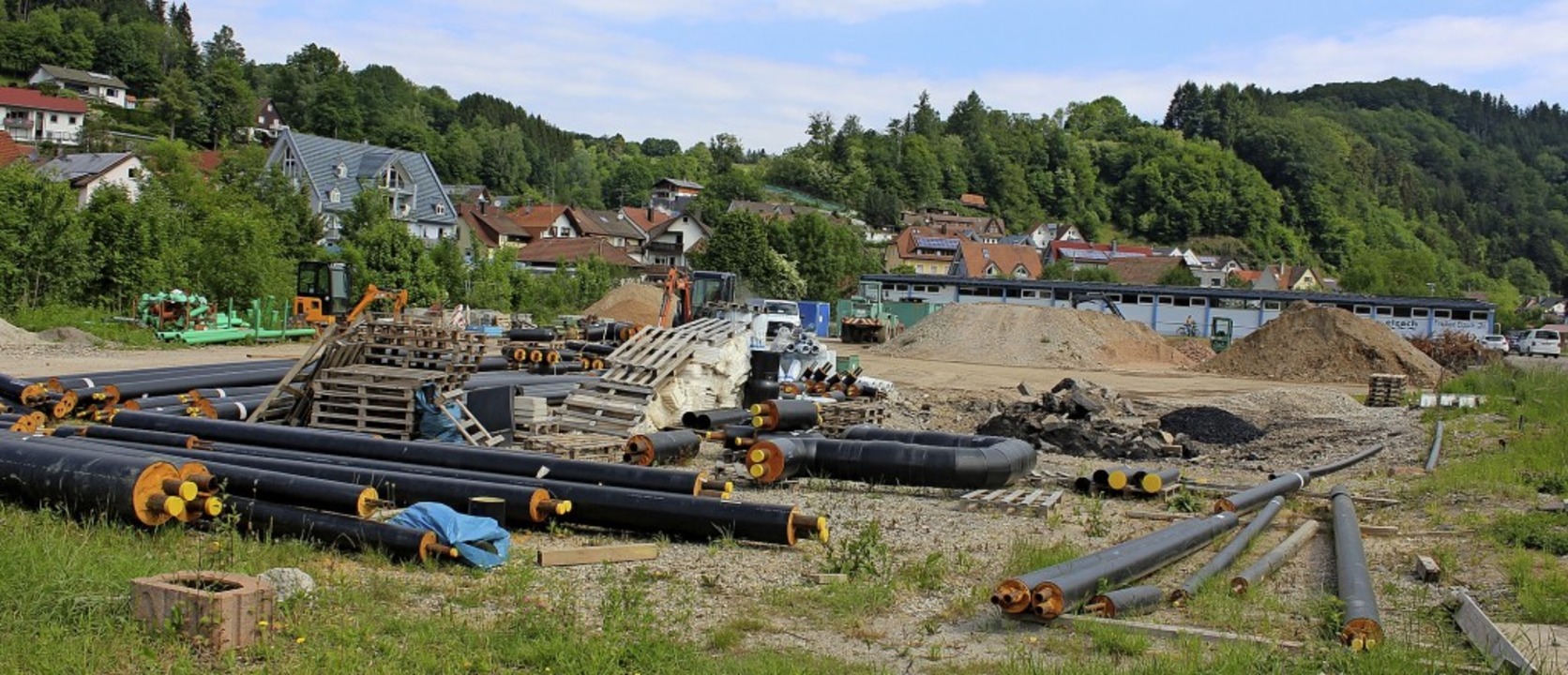 Bahn frei für zwei Bauprojekte - Elzach - Badische Zeitung