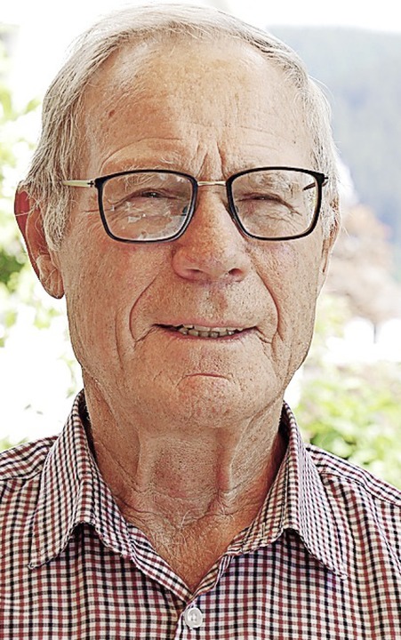 Er will dirigieren, so lange es geht - Titisee-Neustadt - Badische Zeitung