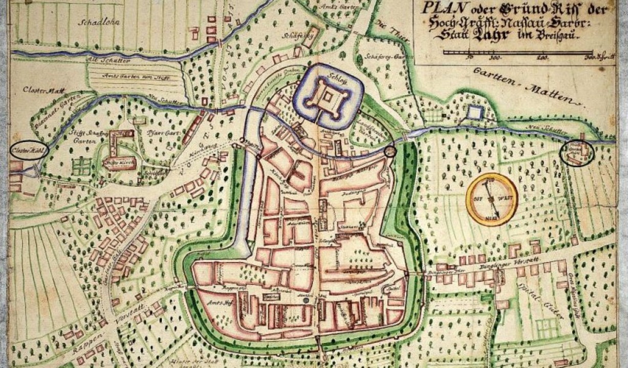 Regionale Spurensuche zum Mühlentag - Lahr - Badische Zeitung