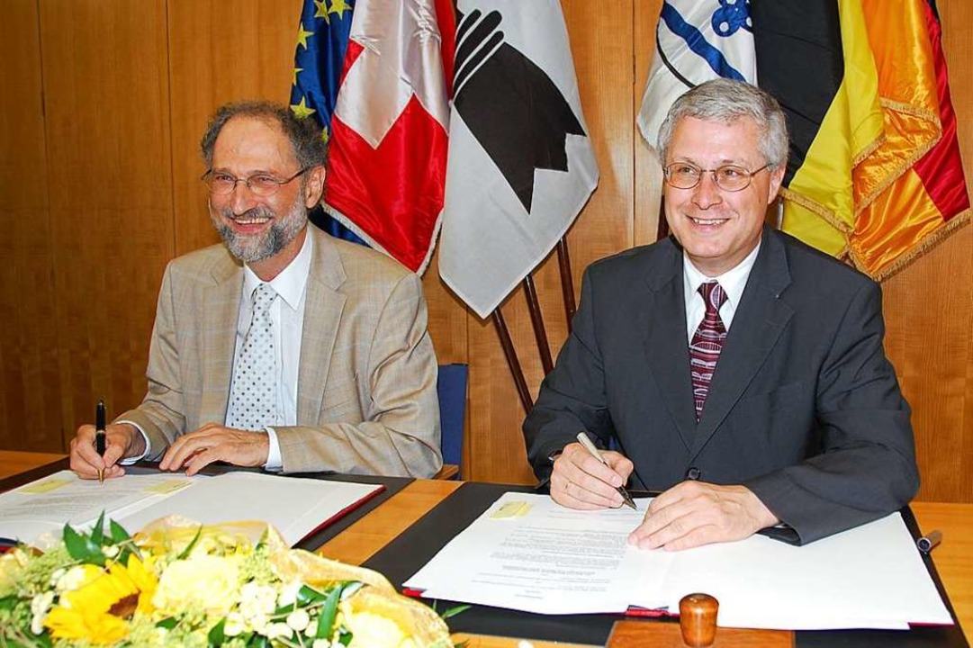 Wie sich Weil am Rhein in 20 Jahren mit Wolfgang Dietz entwickelt hat ...