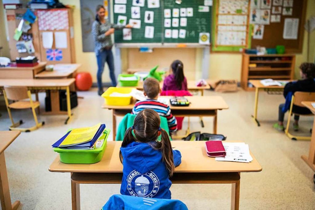 "Wir Lehrer sind froh, wieder in der Schule zu sein" - Bad Säckingen ...