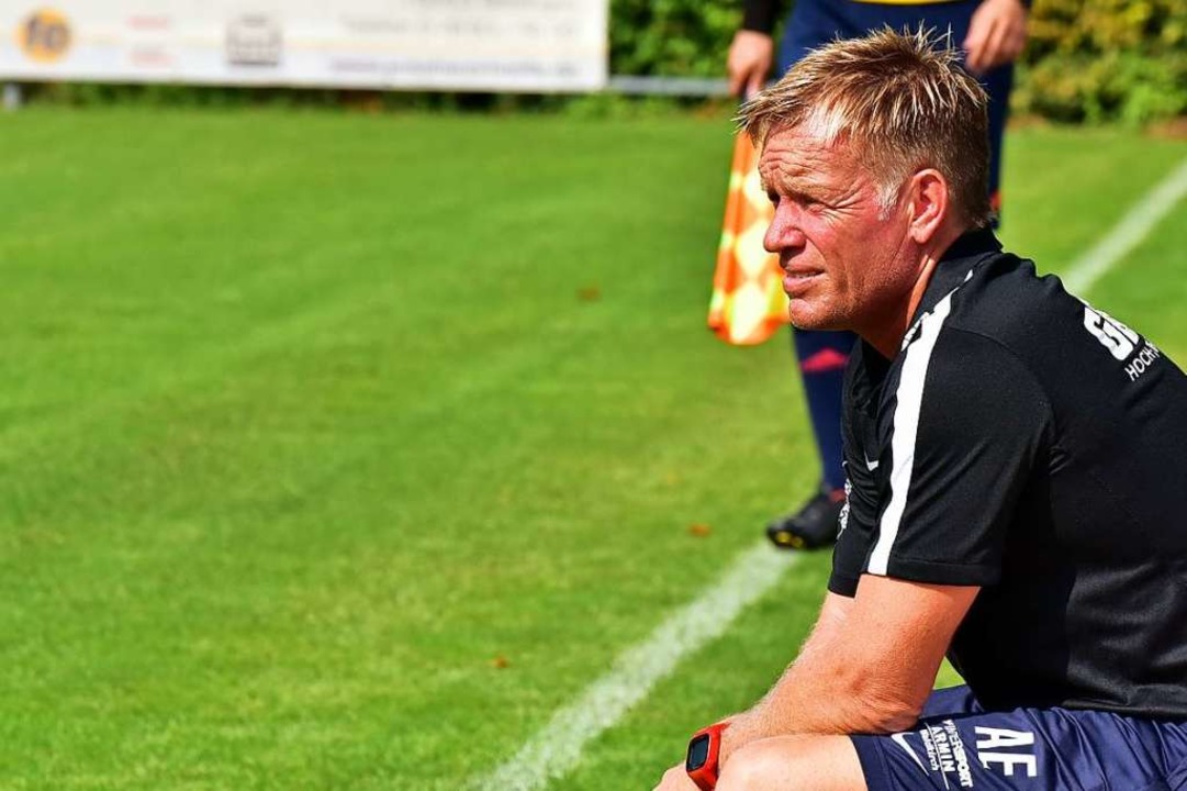 Alexander Ernst: "Für den Torero aus Tunsel setze ich mich auf die Bank ...