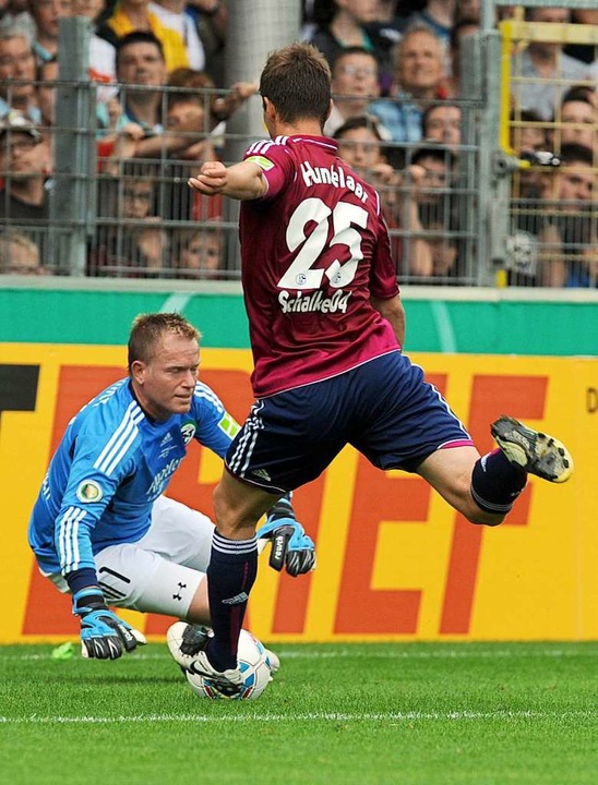 Alexander Ernst: "Für den Torero aus Tunsel setze ich mich auf die Bank ...