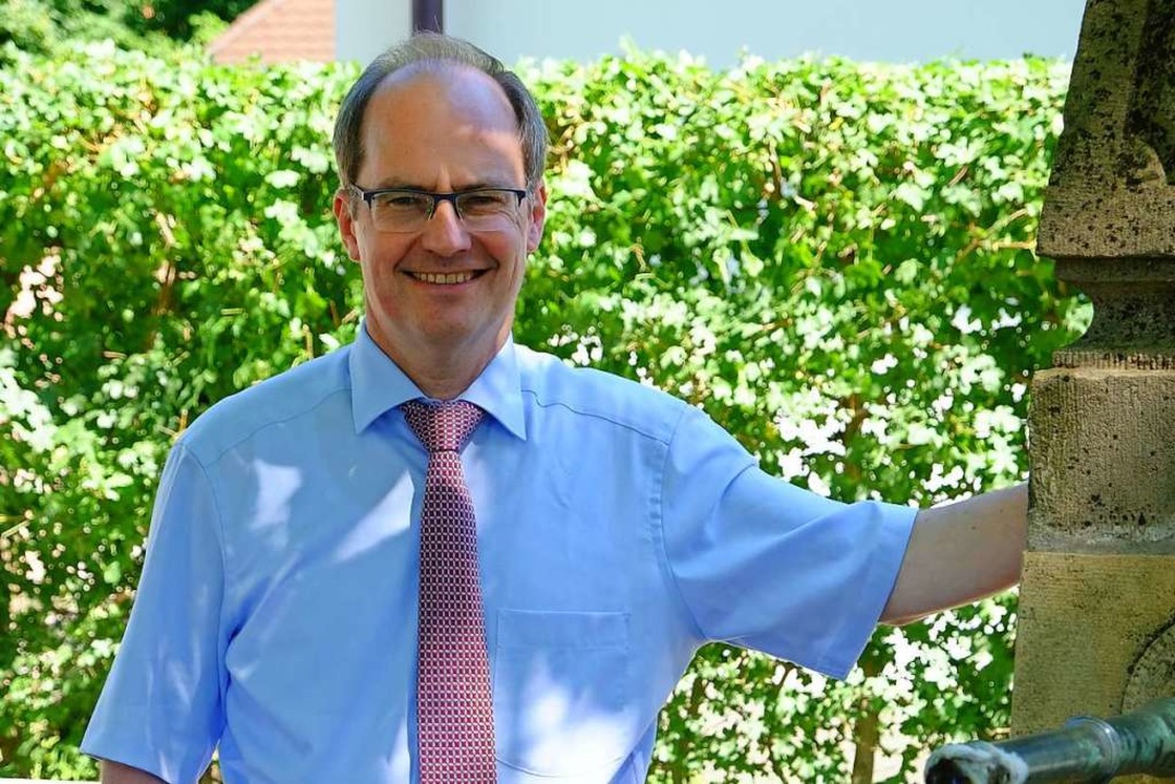 Schliengens Bürgermeister: "Es hing sehr viel Herzblut drin ...