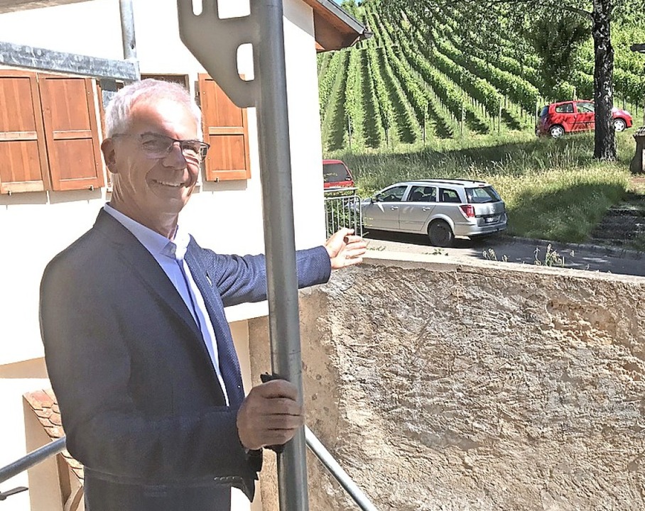 Das Ebringer Schloss bekommt einen Steg – wie in alten Zeiten ...