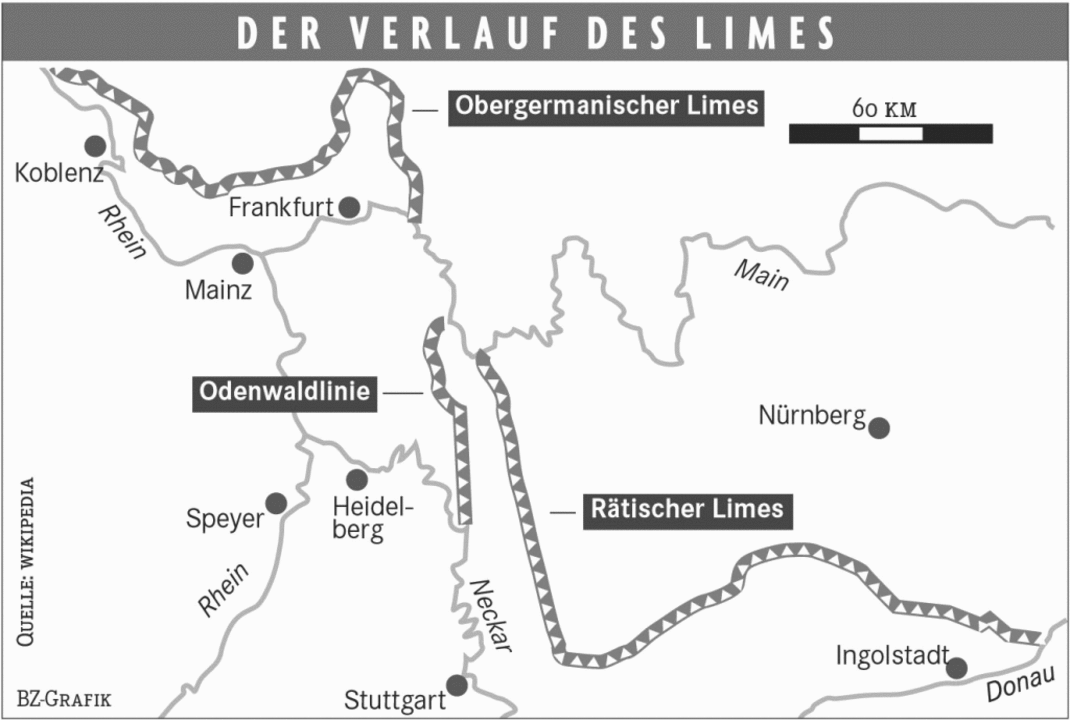 Limes als Weltkulturerbe? - Südwest - Badische Zeitung