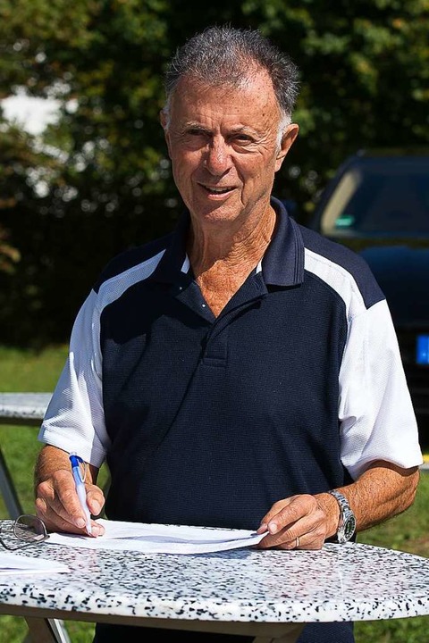 "Eine gute Runde": TC 1923 Grenzach wird Vizemeister der Badenliga 55 ...