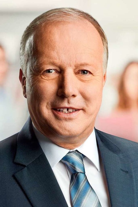Der CDU-Abgeordnete Peter Weiß kandidiert bei der Bundestagswahl 2021 ...