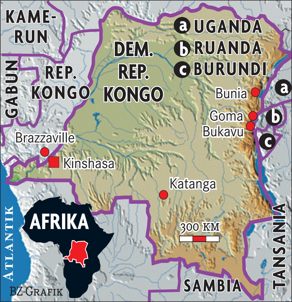 Die UNO braucht Hilfe im Kongo - Ausland - Badische Zeitung