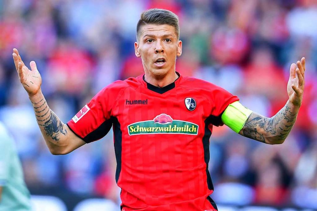 Mike Frantz verlässt den SC Freiburg und wechselt nach Hannover - SC ...