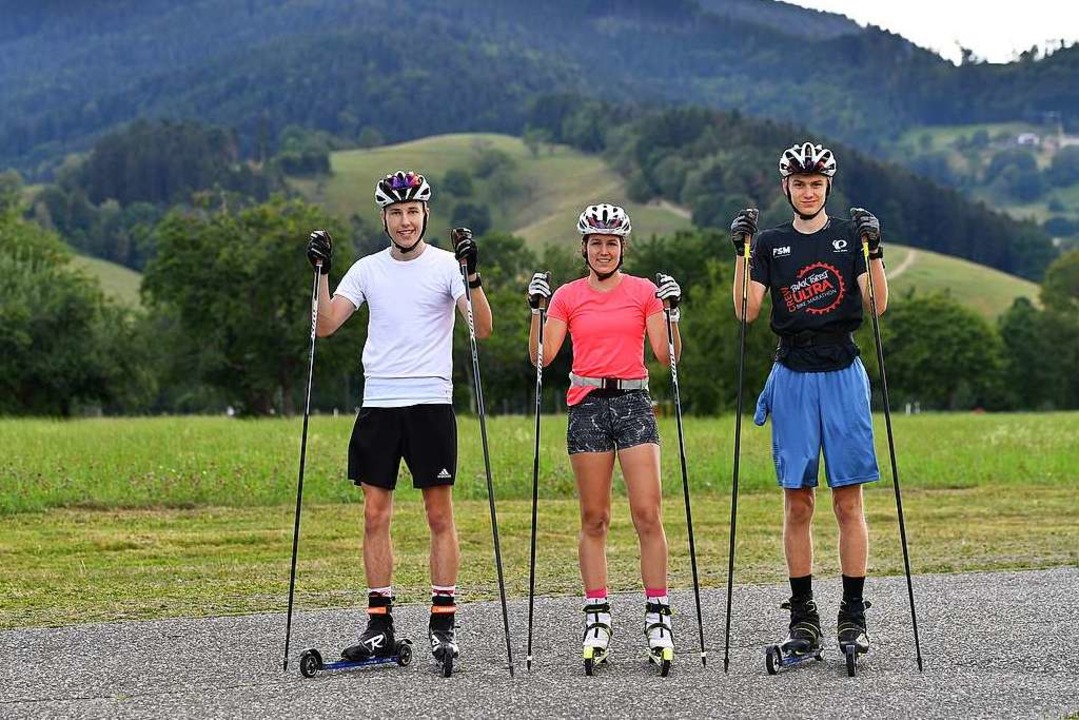 Wie die Zipfel-Brüder: Jugendtrio des SV Kirchzarten im Nationalkader ...