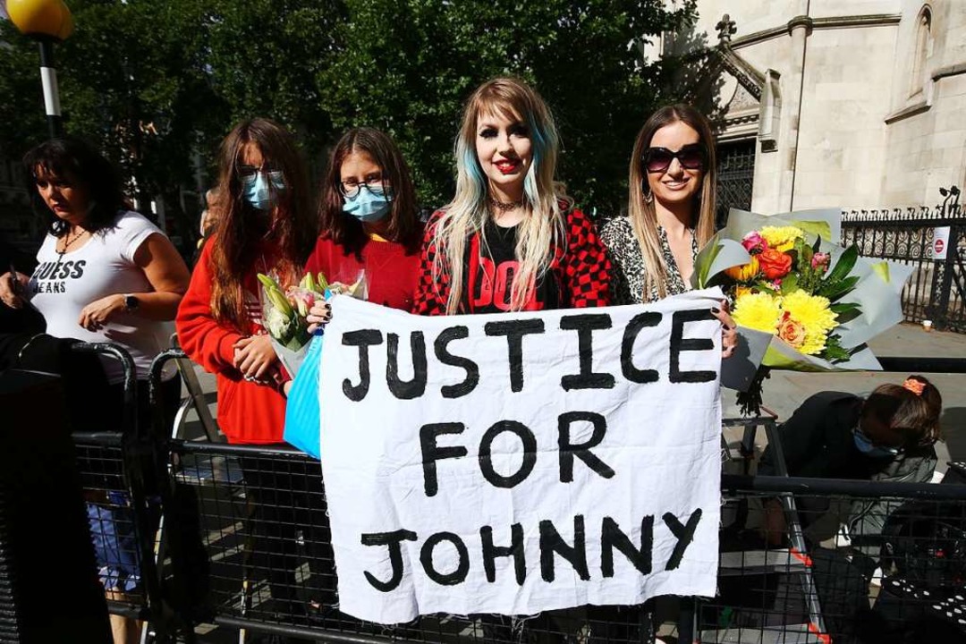 Johnny Depp gegen Amber Heard: Rosenkrieg mit zwei Verlierern ... Johnny Depp gegen Amber Heard: Rosenkrieg mit zwei Verlierern ...