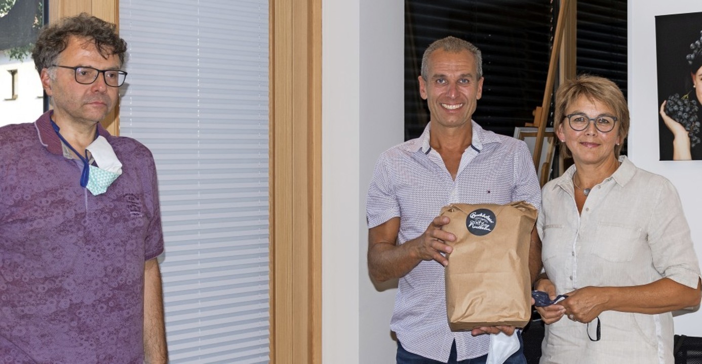 Ringwald dankt Ringwald - Waldkirch - Badische Zeitung