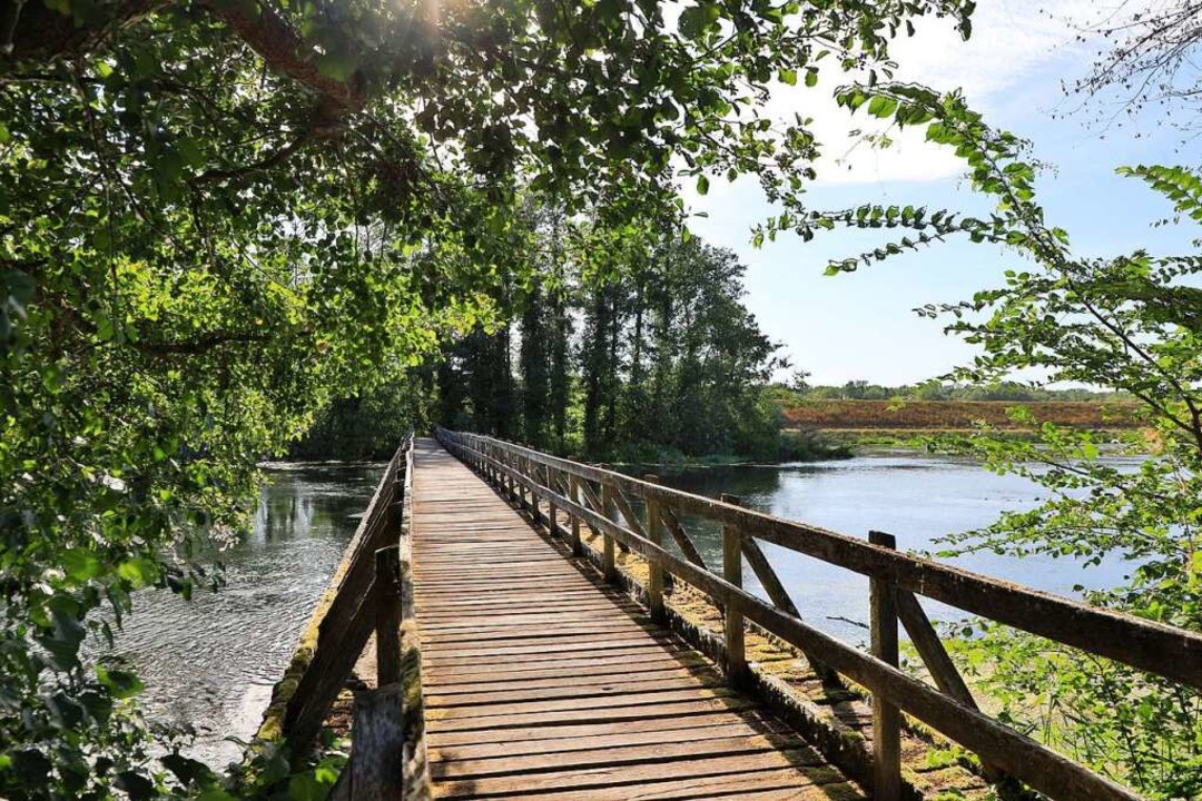 Das Landschaftsbild von Schwanau wird vom Wasser bestimmt - Schwanau ...