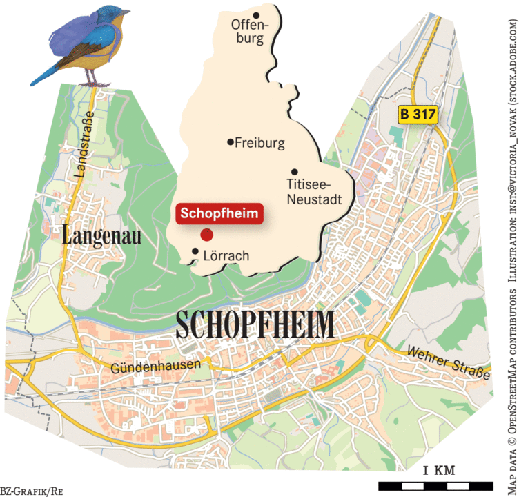 Schopfheim besitzt wohl den einzigen "Teilzeit-See" Deutschlands ...